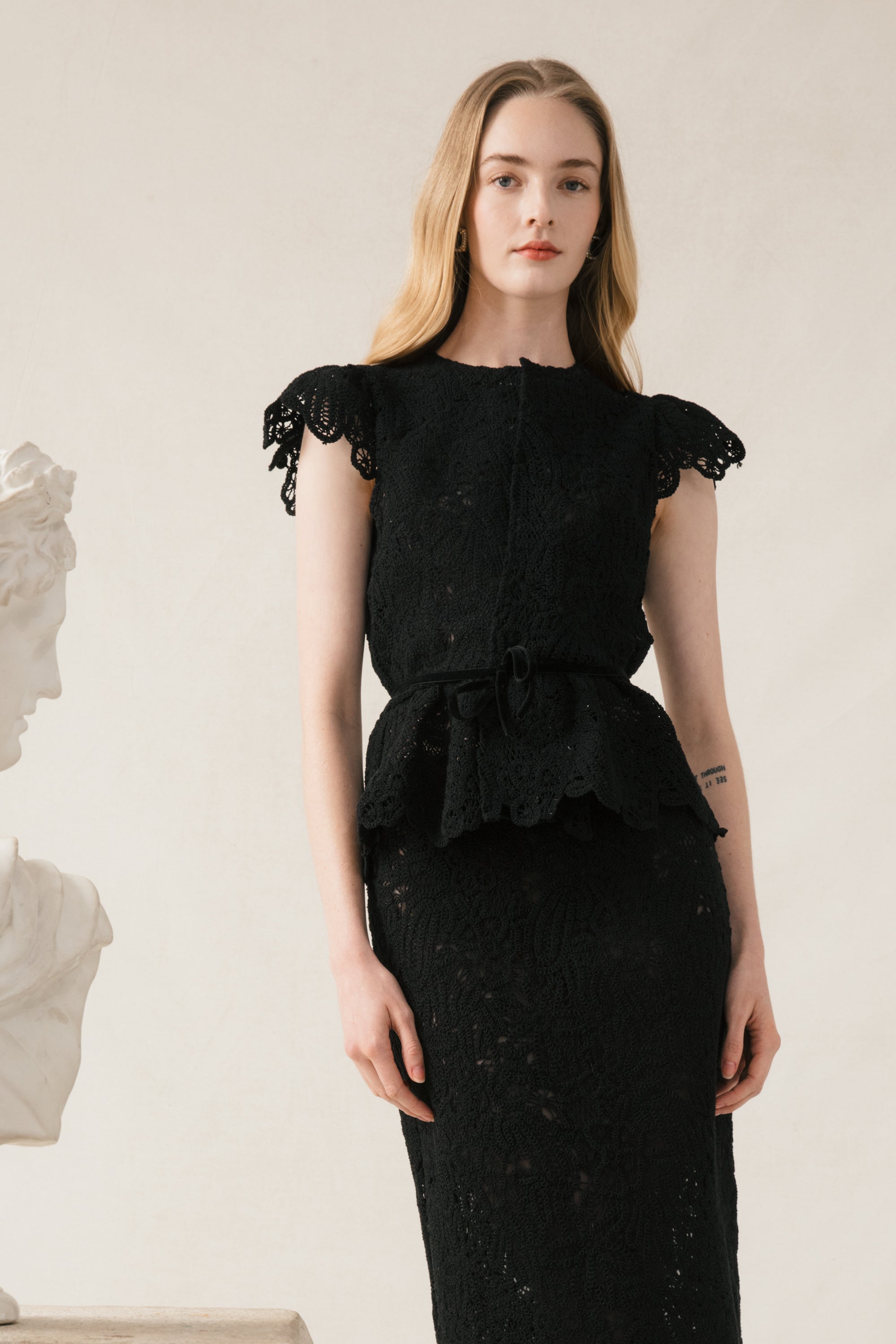 Beatrice Jacket in Black – LESEA BERRY